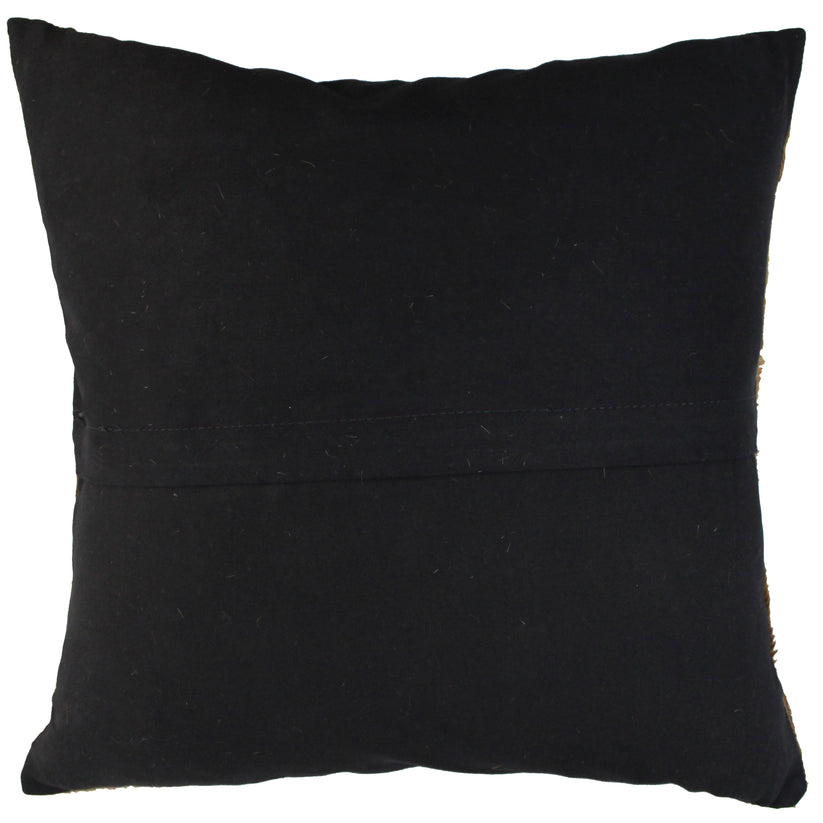 Natural Geo Black/Brown Geometric Diamond Throw Pillow – Natural Geo ...